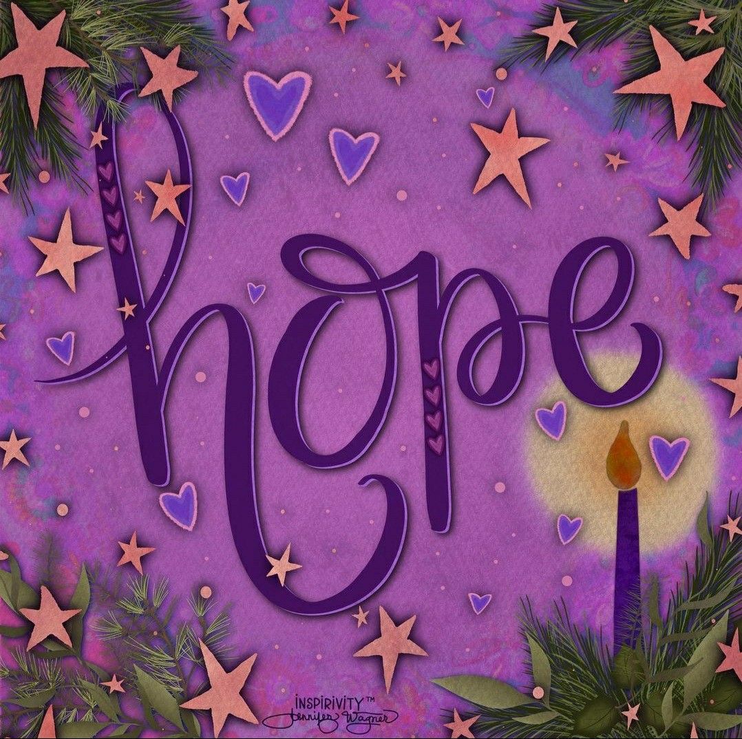 Hope: The First Sunday of Advent - Living Faith Community Presbyterian ...