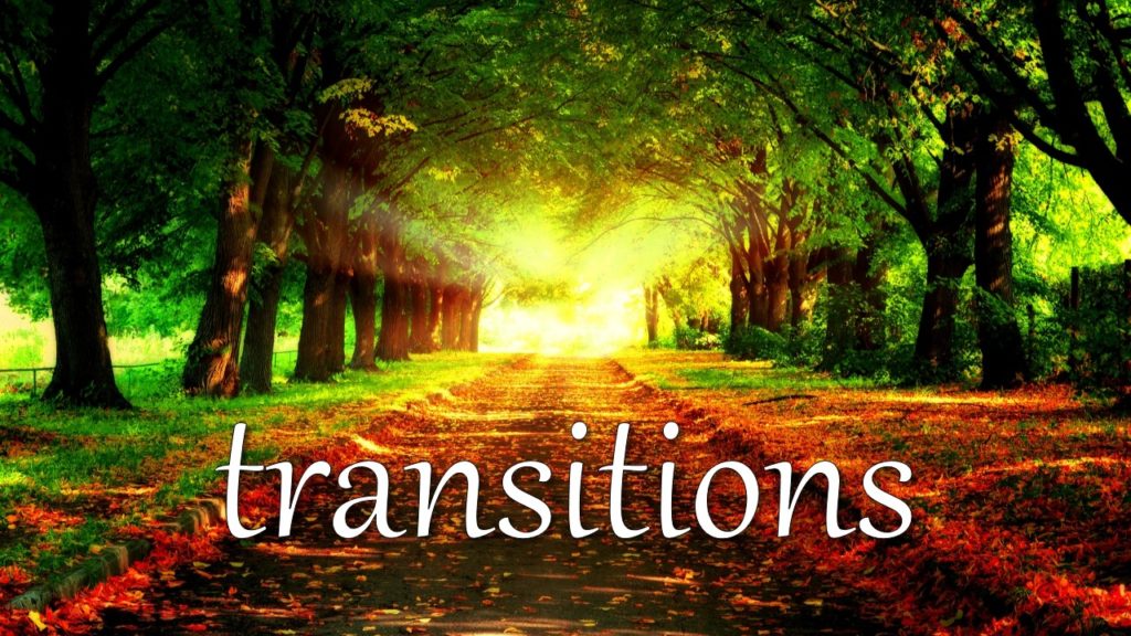 Transitions - Living Faith Community Presbyterian Church Baxter, Ontario
