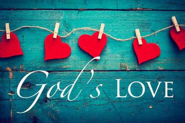 God Loves You - Living Faith Community Presbyterian Church Baxter, Ontario