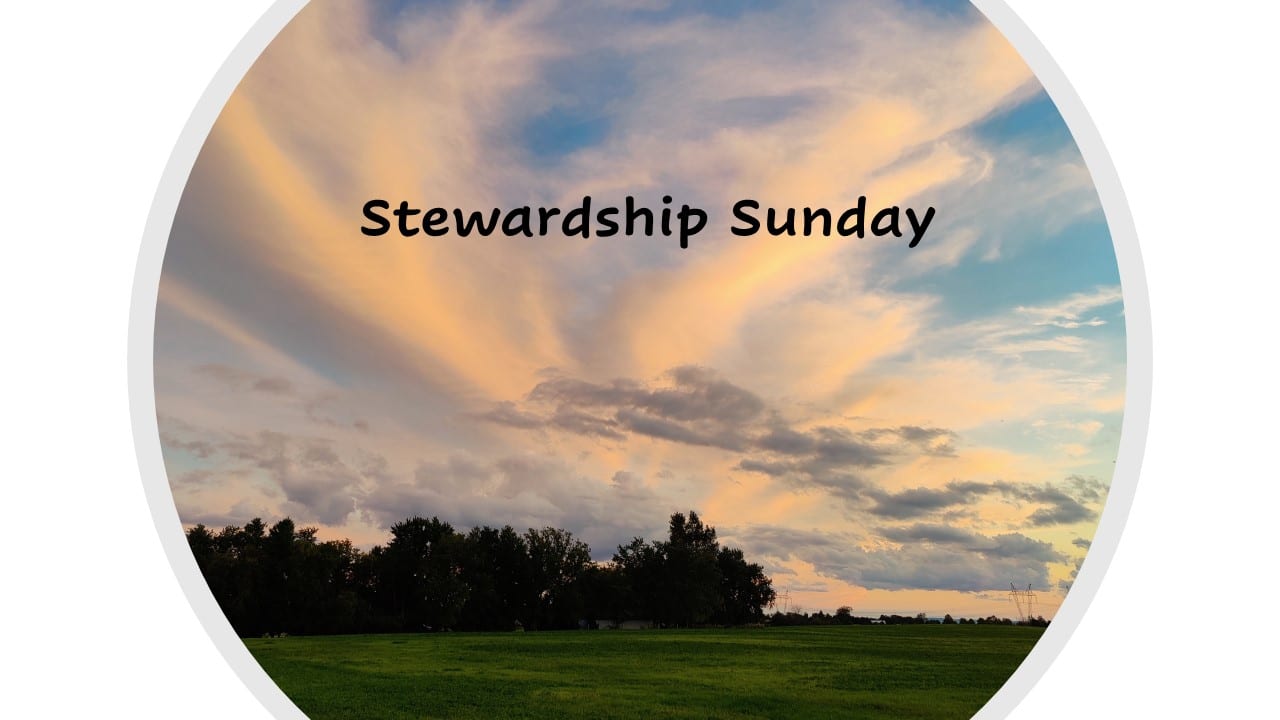 Stewardship Sunday - Living Faith Community Presbyterian Church Baxter ...
