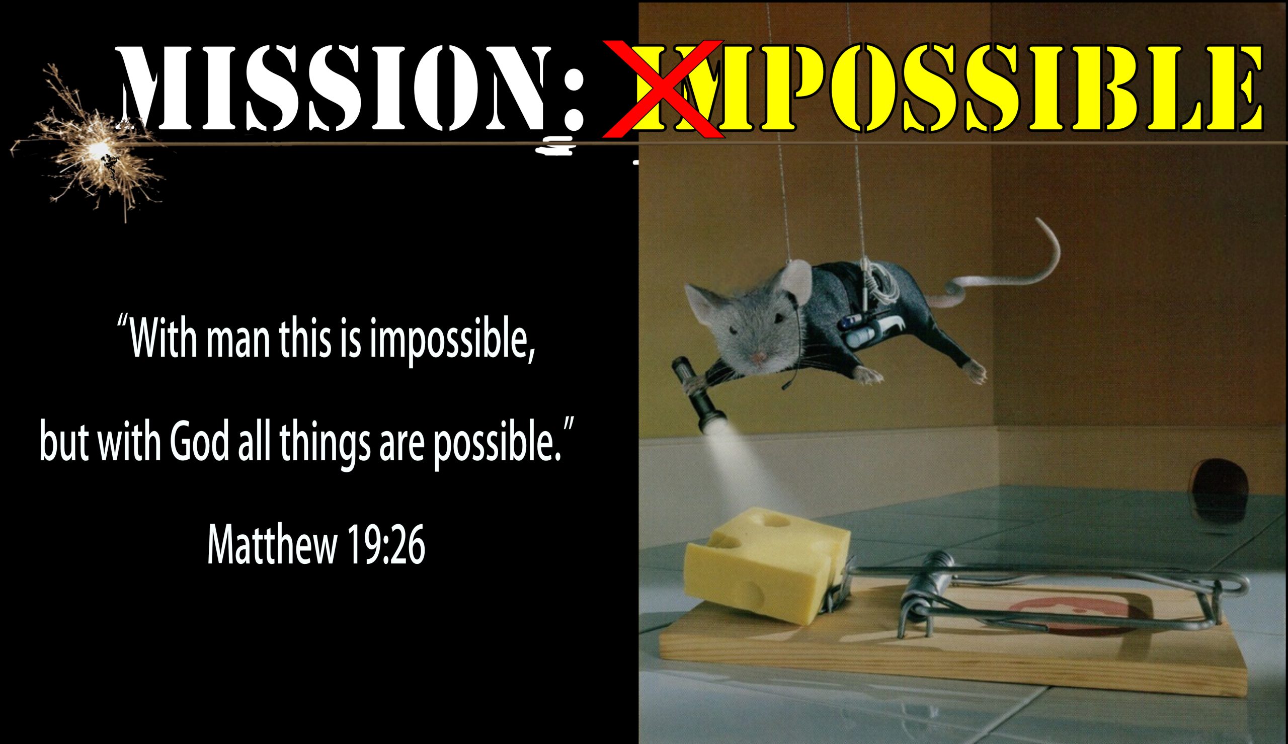 Mission Impossible - Living Faith Community Presbyterian Church Baxter ...