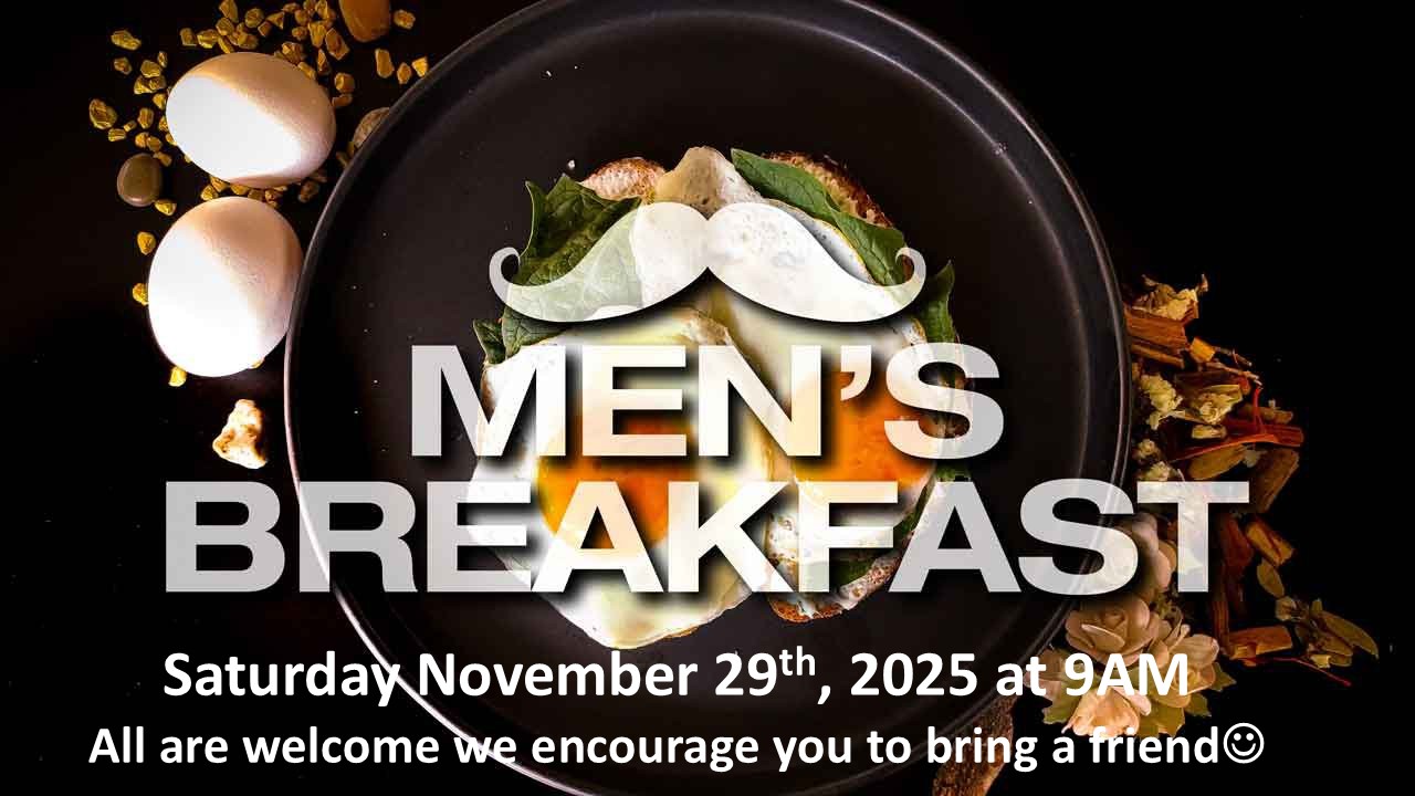 Men's Breakfast - Living Faith Community Presbyterian Church Baxter ...
